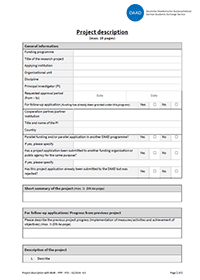 【間:AI DA】Call for Application: DAAD-Kyoto University Partnership ...